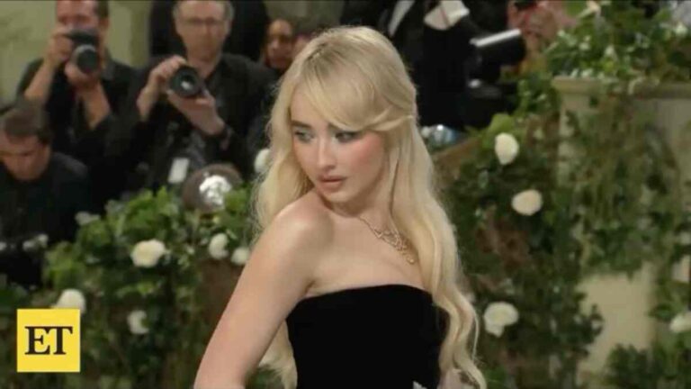 Met Gala 2026 Shines with Beyoncé Sabrina Carpenter Stevie Nicks ...